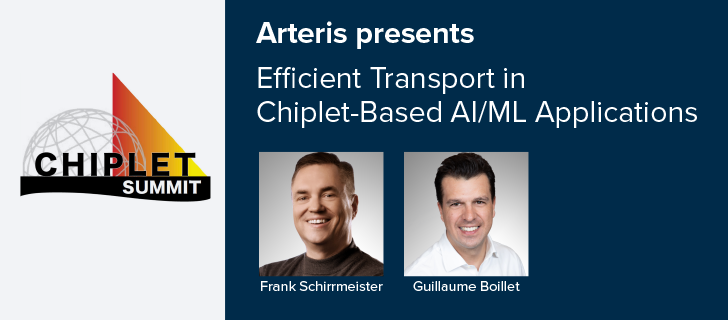 Efficient Transport in Chiplet-Based AI/ML Applications